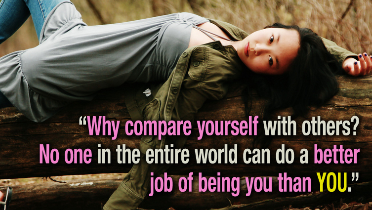 Is it bad comparing yourself to others? - Reach your life goals